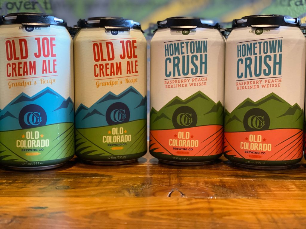 Cans - Old Colorado Brewing Company